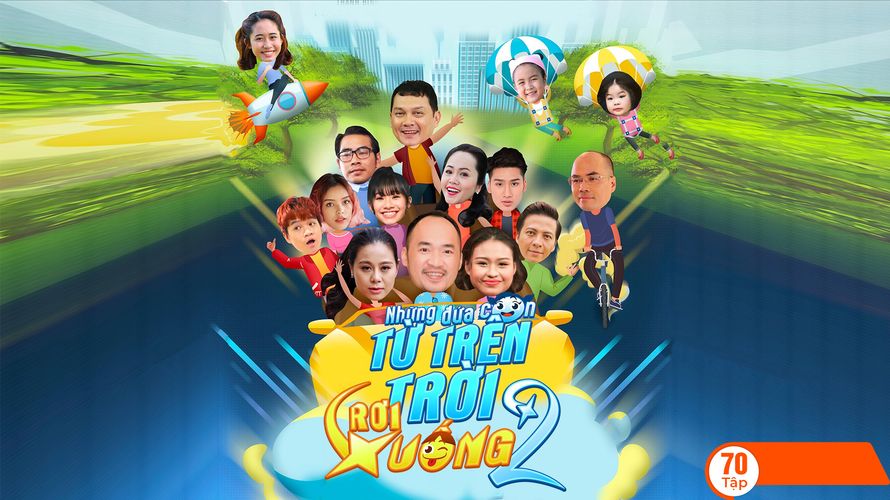 Những Đứa Con Từ Trên Trời Rơi Xuống 2 | MyTV