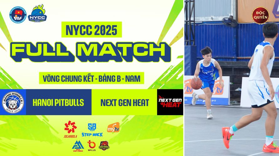 Hanoi Pitbull vs Next Gen Heat - Giải Bóng Rổ Cup Các Clb Trẻ Toàn Quốc ...