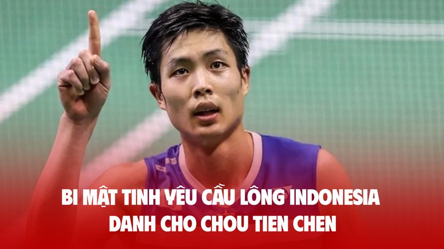 Bí mật tình yêu cầu lông Indonesia dành cho Chou Tien Chen - Tập 1 ...