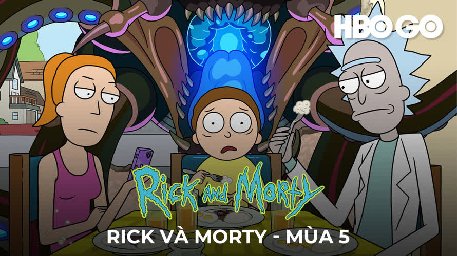 Rick Và Morty - Mùa 5 (Rick And Morty S5) - Thuyết minh + Vietsub | MyTV