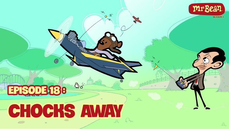Chocks Away - Mr. Bean - Thuyết minh + Vietsub | MyTV